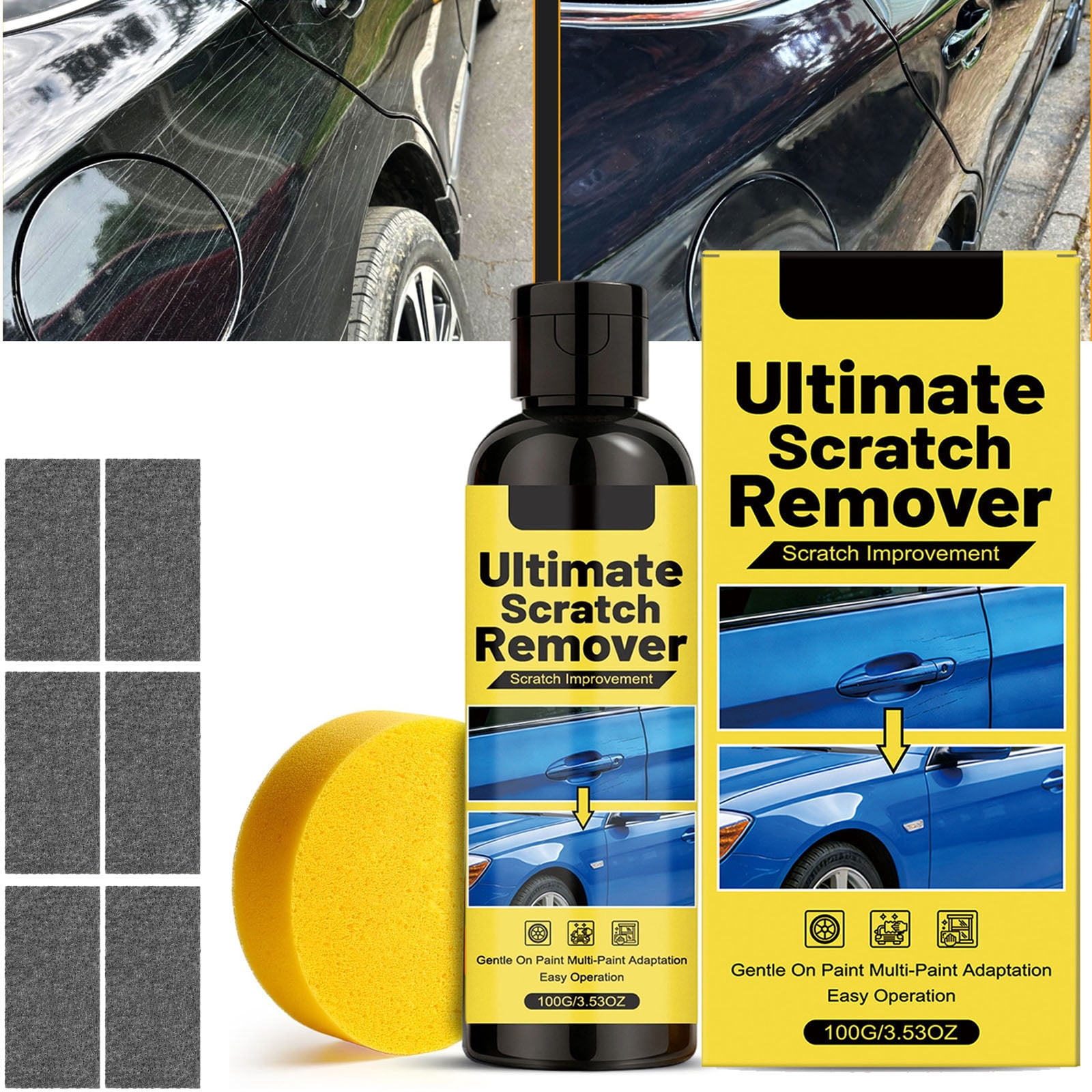 3.53 Fl Oz Nano Polix Scratch Remover,NanoPolix Scratch Remover ...