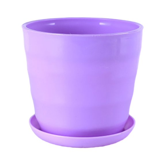 3.54 Inch Small Flower Pots - Colorful Planters with Tray for ...