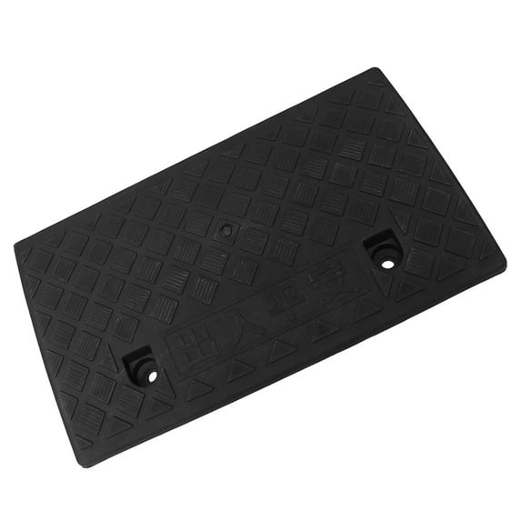Supvox Vehicle Ramp Ounona Plastic Ramp Non Slip Black 2Pcs 19.65X10 ...