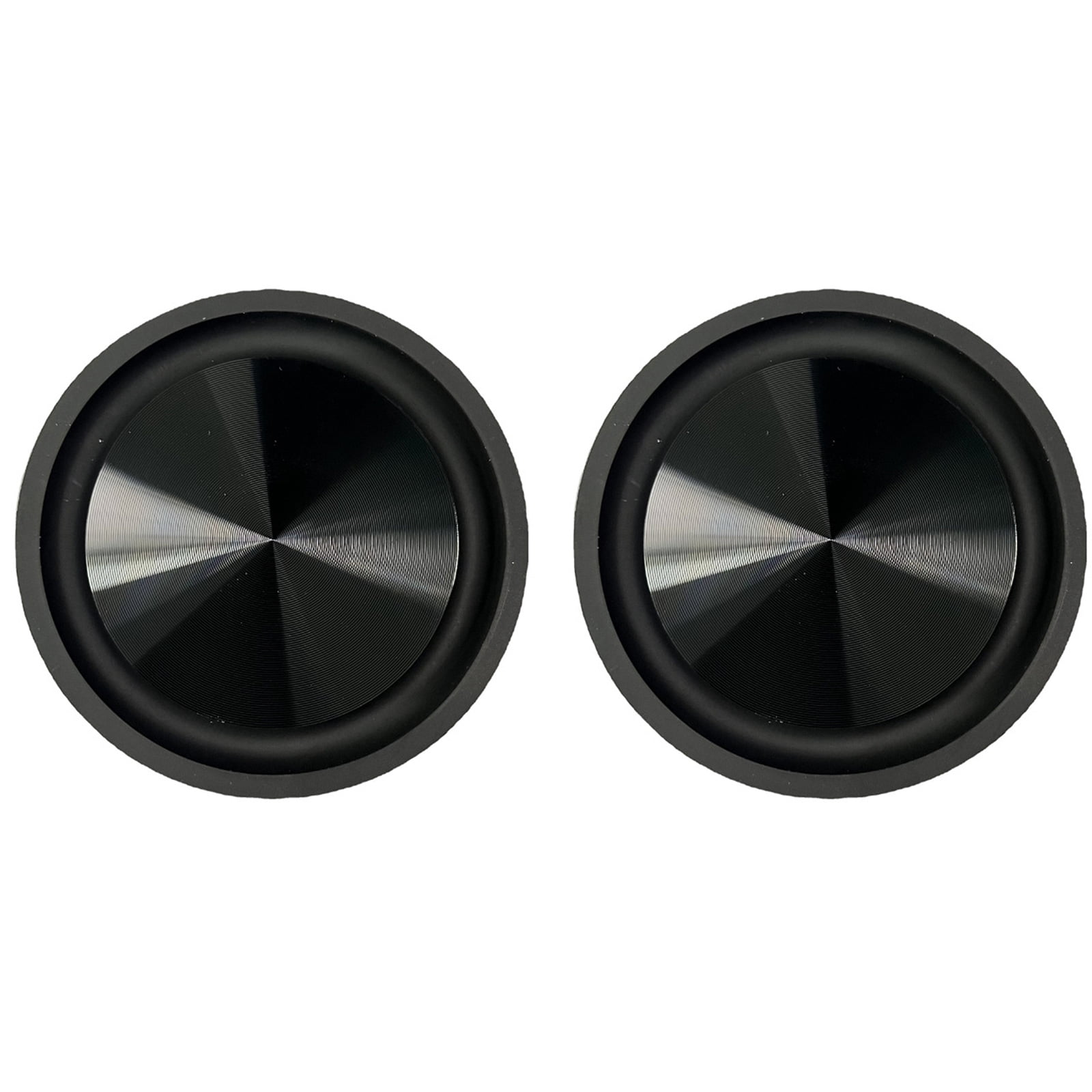 3.54inch 90mm Woofers Bass Speaker Radiator Diaphragm Passive Basins ...