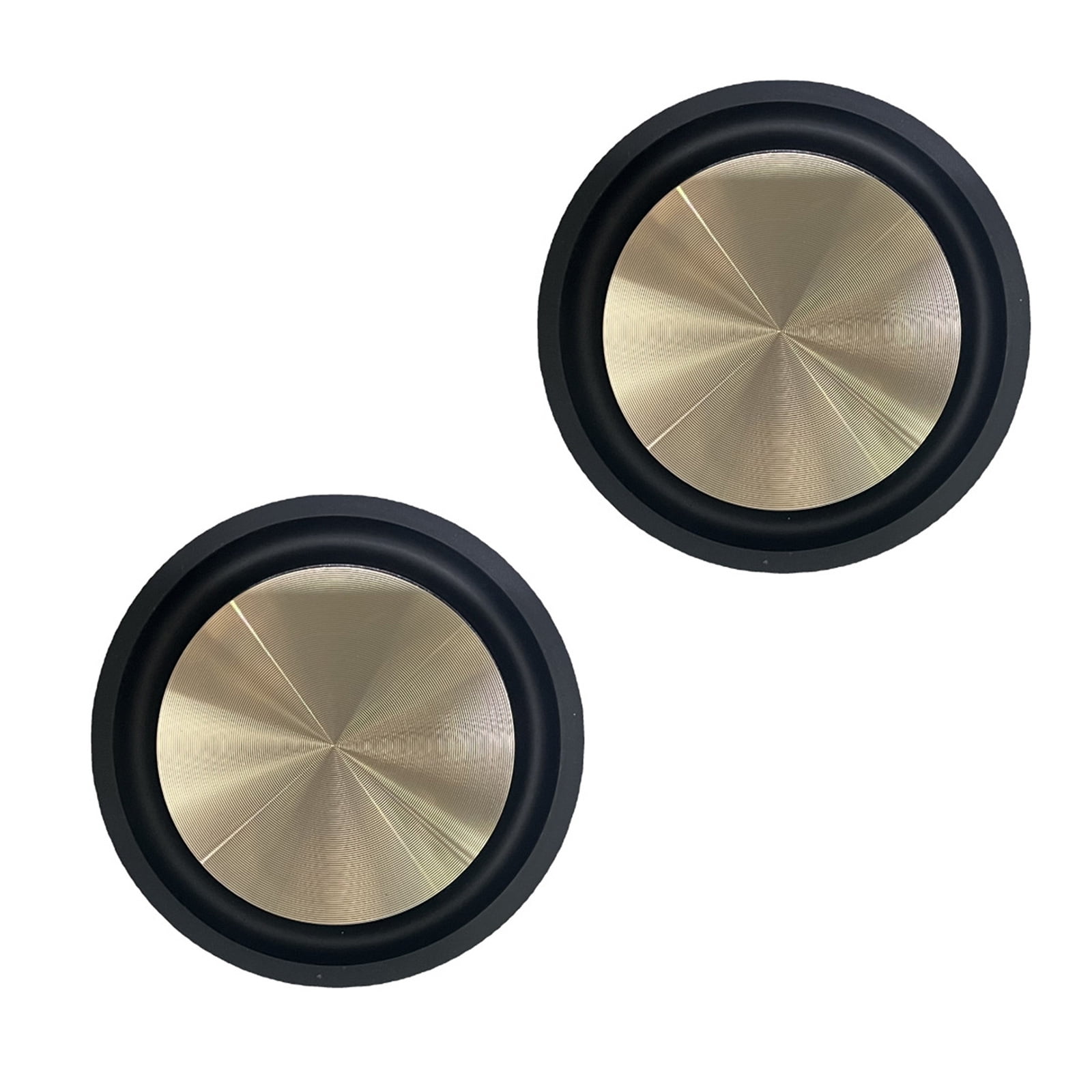 3.54inch 90mm Woofers Bass Speaker Radiator Diaphragm Passive Basins ...