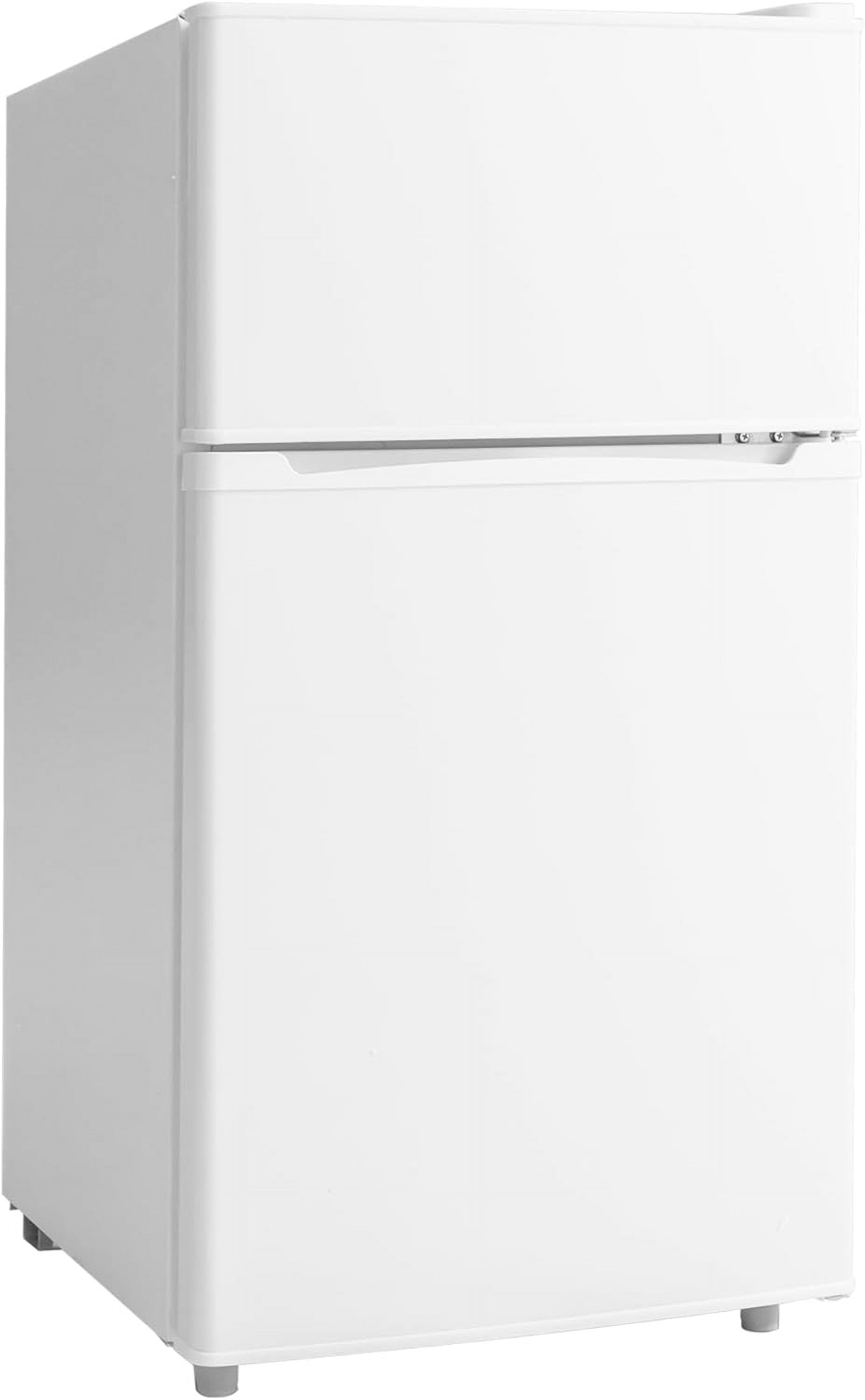 3.55 Cu.Ft Mini Fridge with Freezer, Small Fridge with 2 Doors for ...