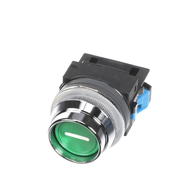 3.55 in. Green Start Button with Extended HD & Ring - Walmart.com