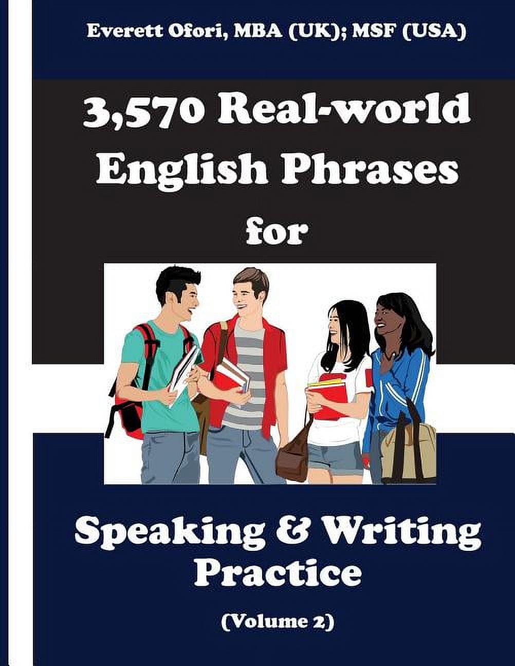 3,570 Real-world English Phrases for Speaking and Writing Practice ...