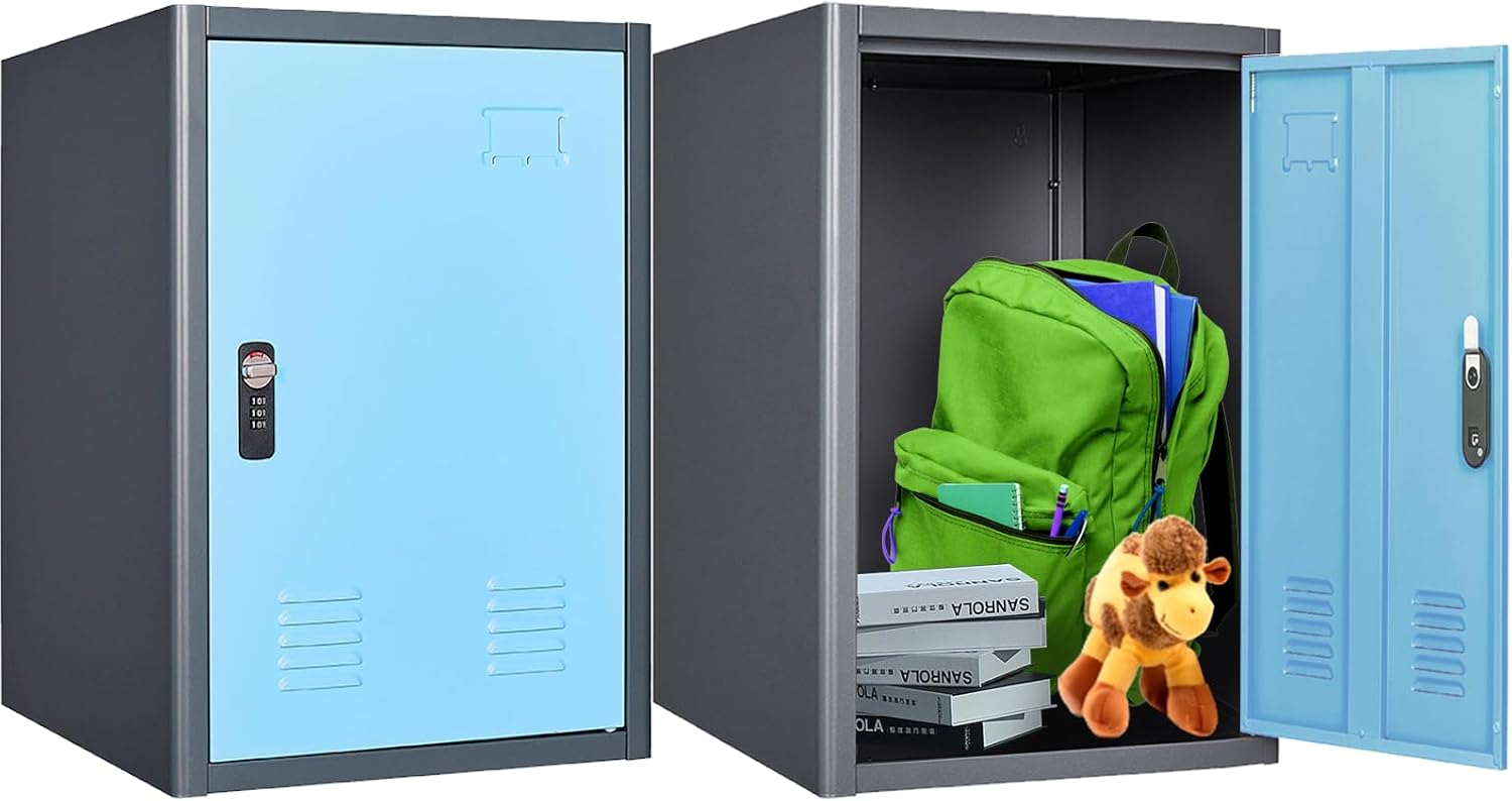 3.5CUB Locker Storage Cabinet, 19.7" H Metal Locker Storage Cabinet ...