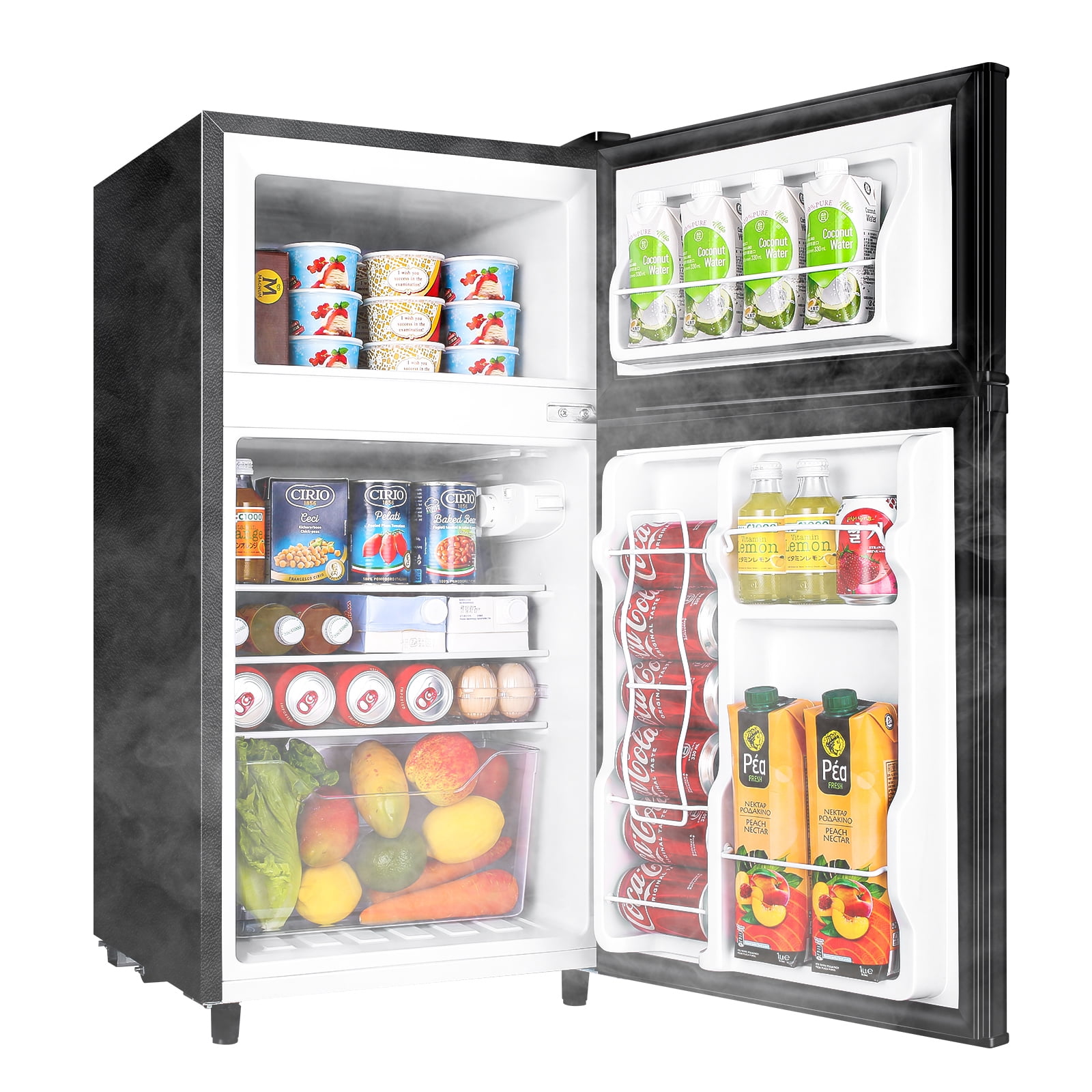 Customer reviews for 3.5Cu.ft Two Door Mini Fridge with Freezer,7 ...