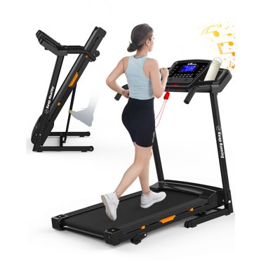 2-in-1 Under Desk Incline Treadmill, Walking Pad, Slim Jogging Machine ...