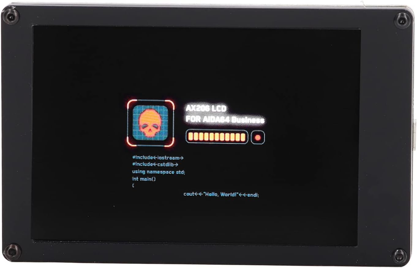 3.5In Ips Monitor Lcd Display Subscreen Portable Structure Usb Power ...