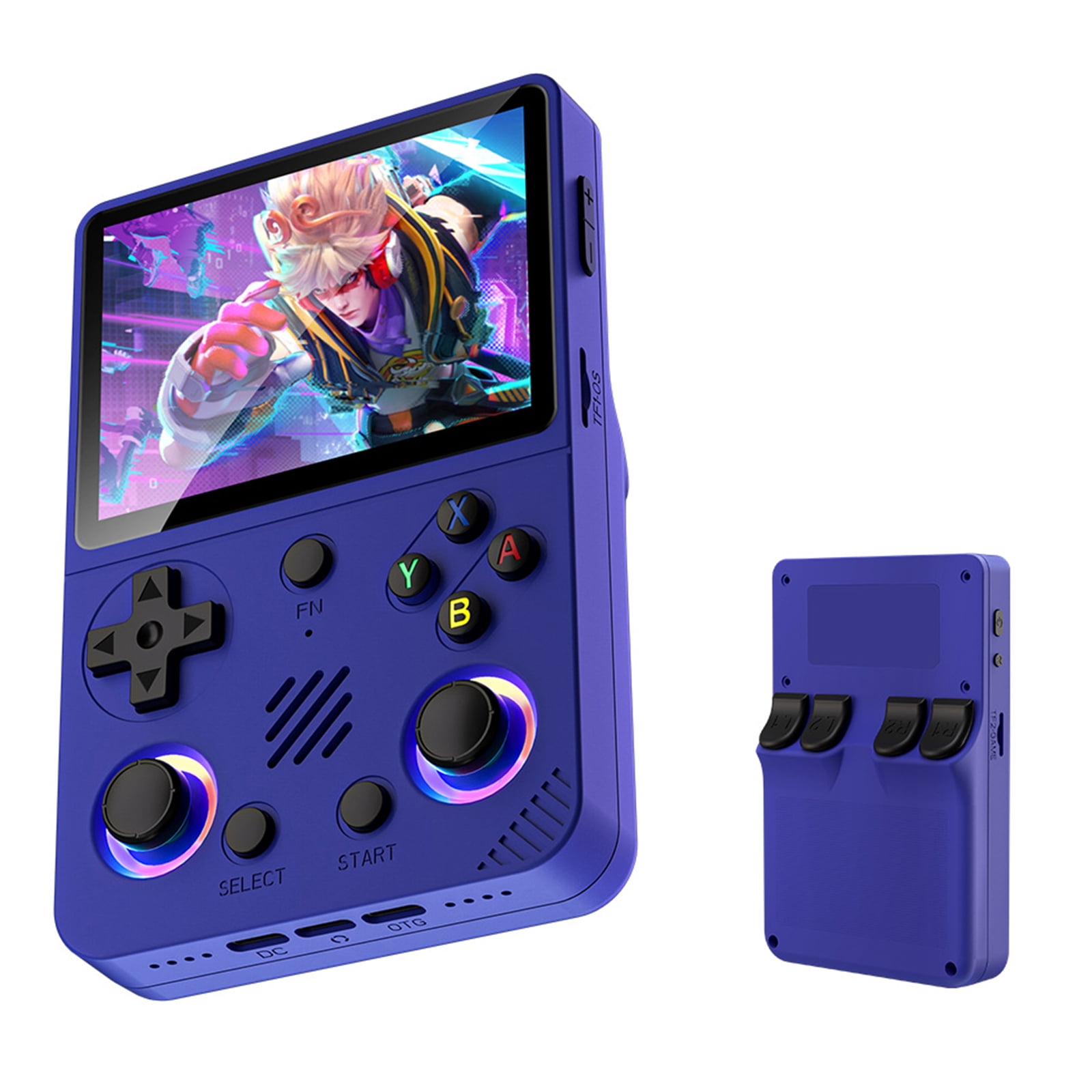 3.5Inch Screen Handheld Game Device 64G/128G Internal Storage Open ...