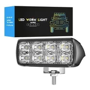 Alpena TREKTEC LED Pod Spotlight - Driving Beam LED Spotlight - Walmart.com