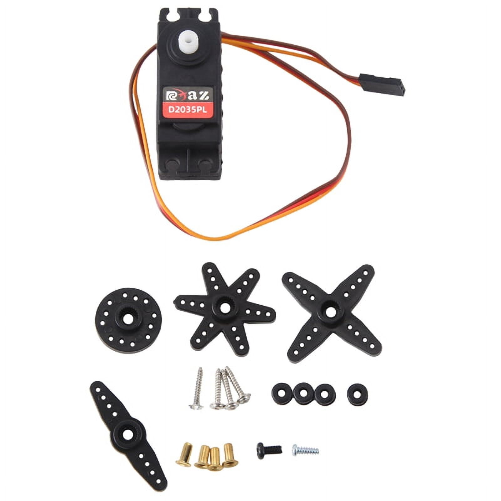 3.5KG Servos Digital MG996 Servo All Plastic Gear for JR Car RC Model ...