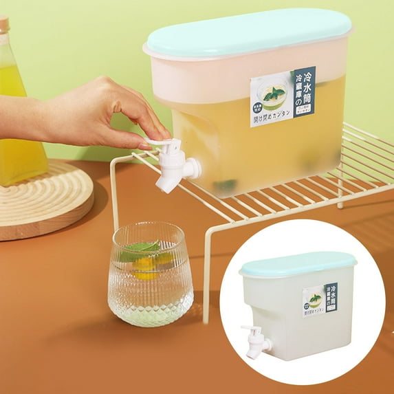 3.5L Beverage Dispenser with Faucet, High Temperature Resistant ...