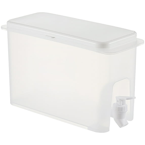 3.5L Clear Beverage Jugs Food Safe Materials Ideal For Iced Coffee ...