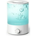 3.5L Cool Mist Humidifier – Ultra-Quiet Ultrasonic Vaporizer with Top ...
