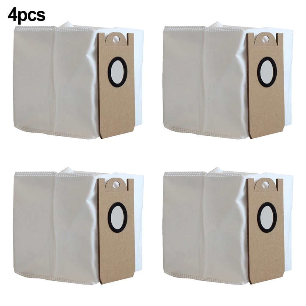 Cogfs 3.5L Dust Bags, Disposable Robot Vacuum Bags, Durable Maintenance ...