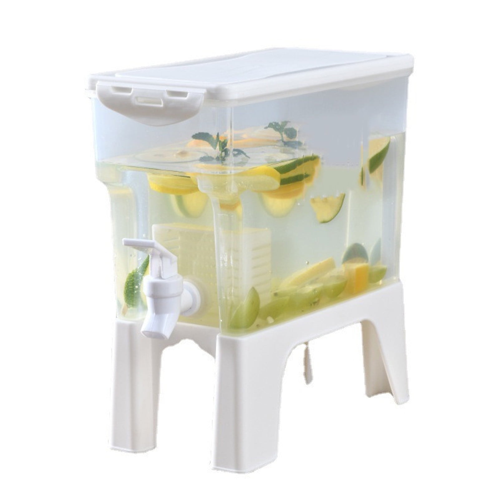 3.5L Refrigerator Cold Water Dispenser with Faucet - Large Capacity ...