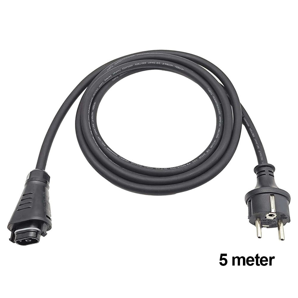 3/5M for Hoymiles Hms Connection Cable Field Connector Plug&Play 5 ...