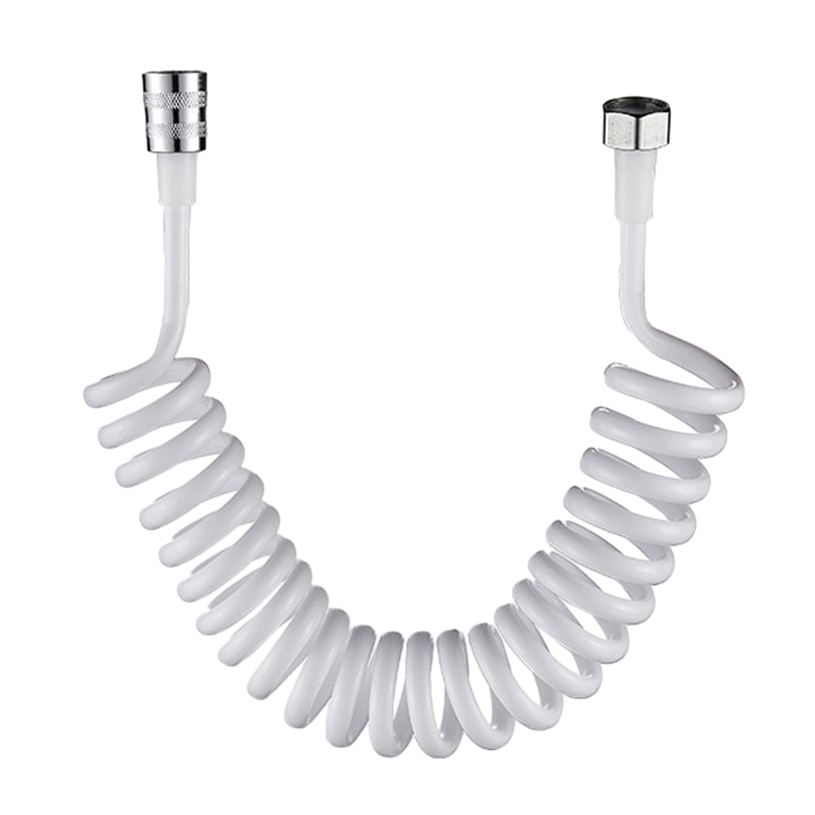 3/5M Telephone Line Tube Bathing Flexible Tube Spiral Spring Hose ...