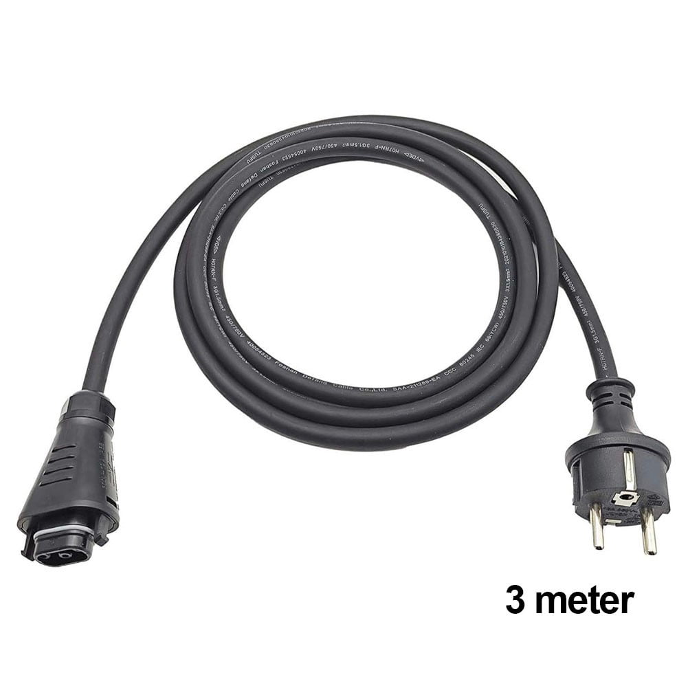 3/5M for Hoymiles Hms Connection Cable Field Connector Plug&Play 3 ...