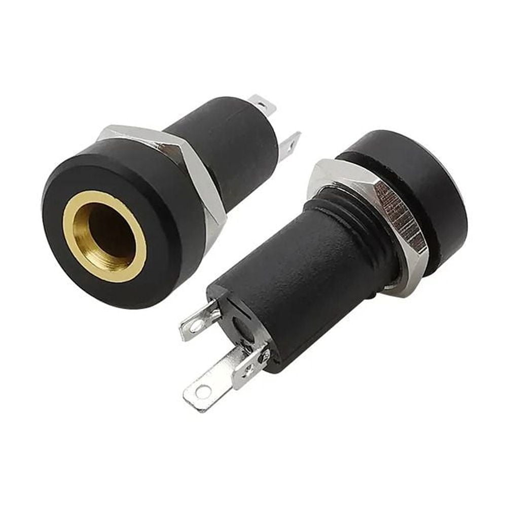 3.5MM Audio Jack Socket 3.5 mm Gold Plated 3/4 Pole Stereo Connector ...
