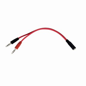 My Cable Mart 10inch 3.5mm in-Line Volume Control Adapter for Headphone ...