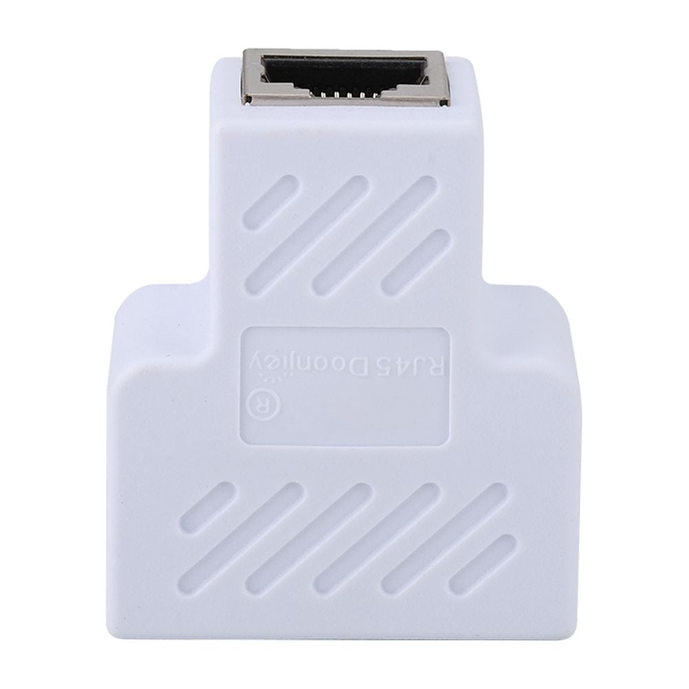 3.5MM Male 3-channel Network RJ45 8-core Jack Splitter Adapter POE ...