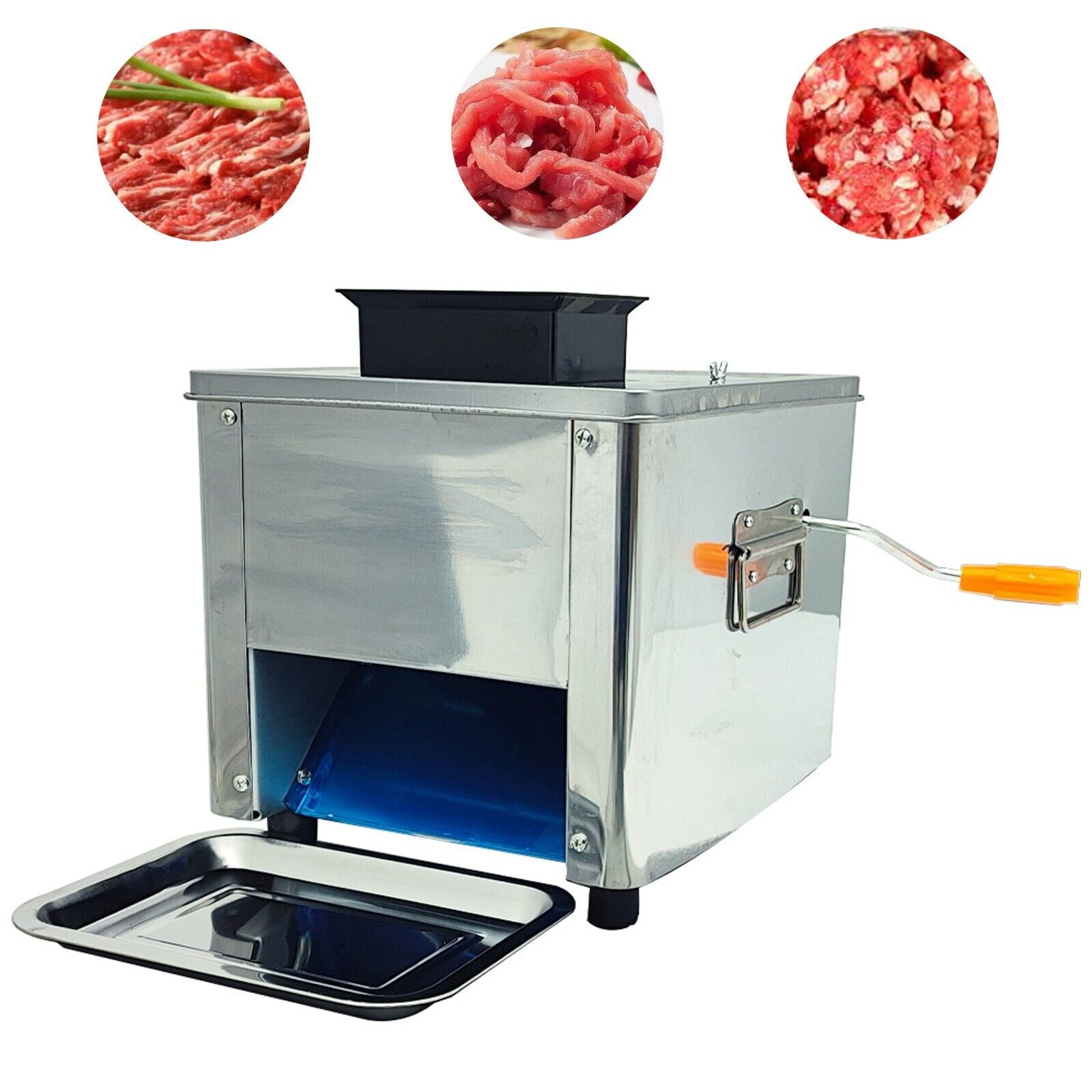 3.5MM Meat Slicer Cutter Fresh Meat Shredder Beef Cutting Machine ...
