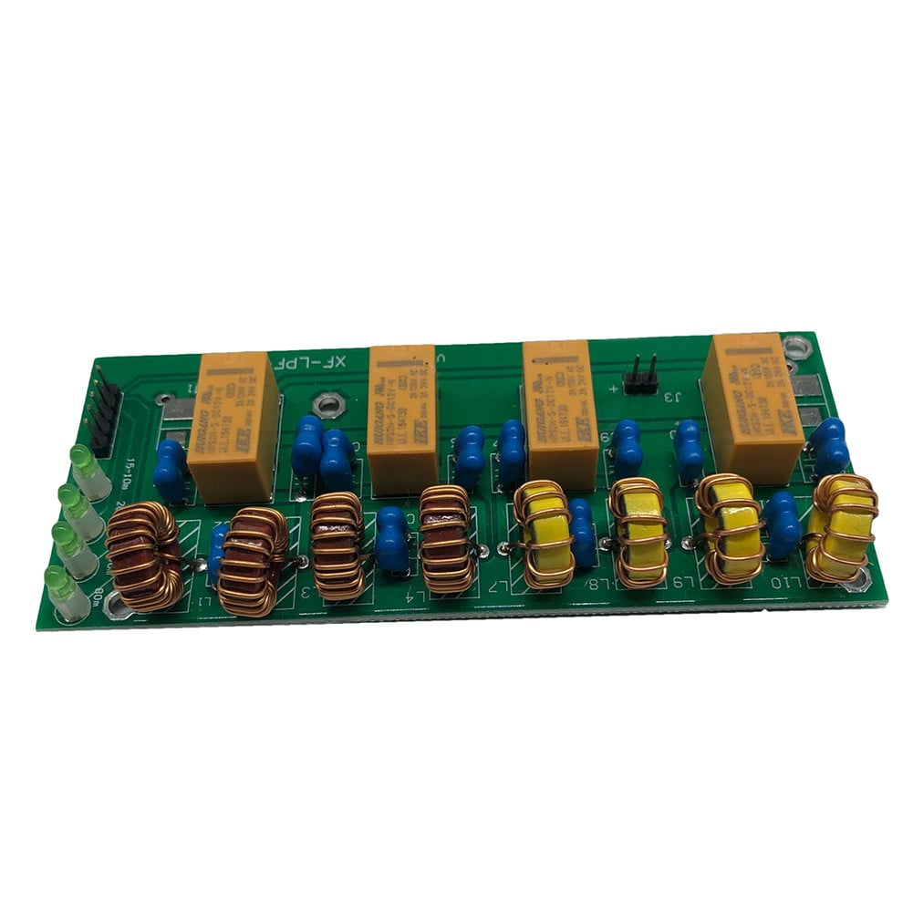 3.5Mhz-30Mhz Hf Low Pass Filter Lpf 100W For Shortwave Radios Assembled ...