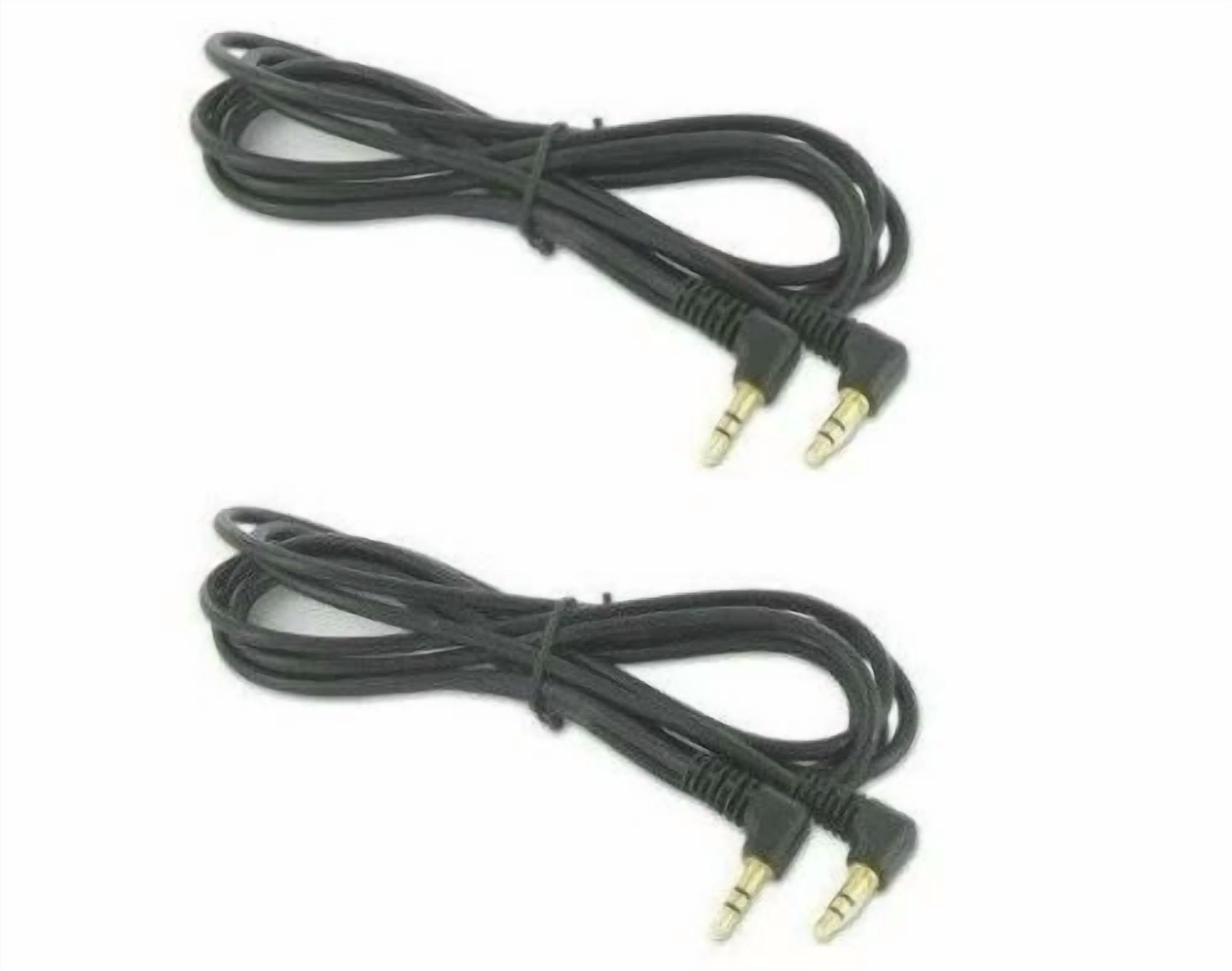 3.5Mm Aux Auxiliary Cord Male To Male Stereo Audio Cable For Pc Ipod Mp3 Car New - Walmart.com