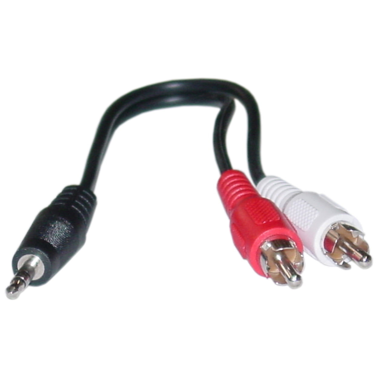 3.5Mm Stereo To Dual Rca Audio Adapter Cable, 3.5Mm Male To Dual Rca ...