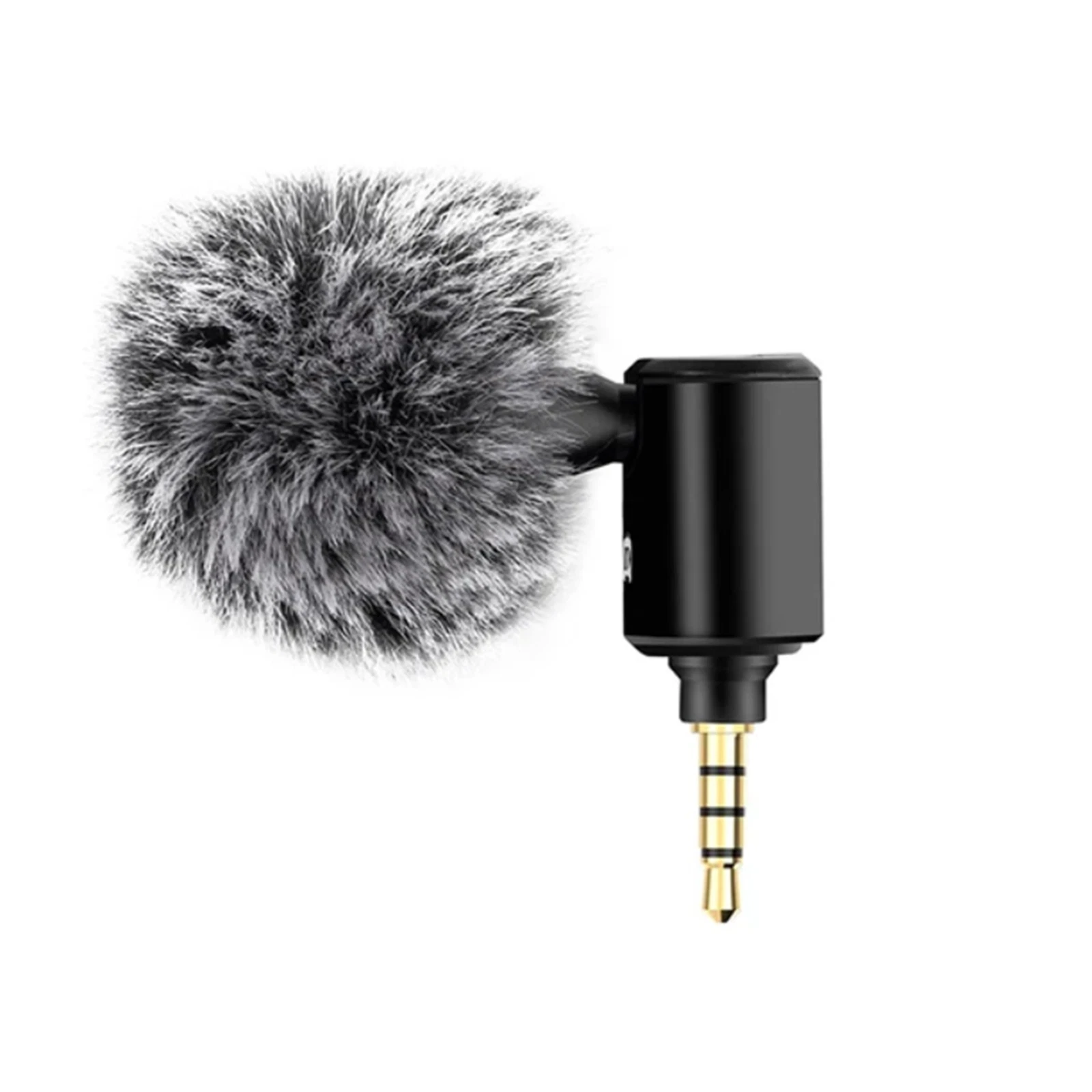 3.5Mm Universal One Directional Adjustable Mini Plug-In Microphone Mic ...