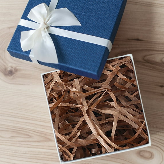 3.5Oz Gift Box Shredded Paper Decor, Multicolor Raffia Shredded Paper ...