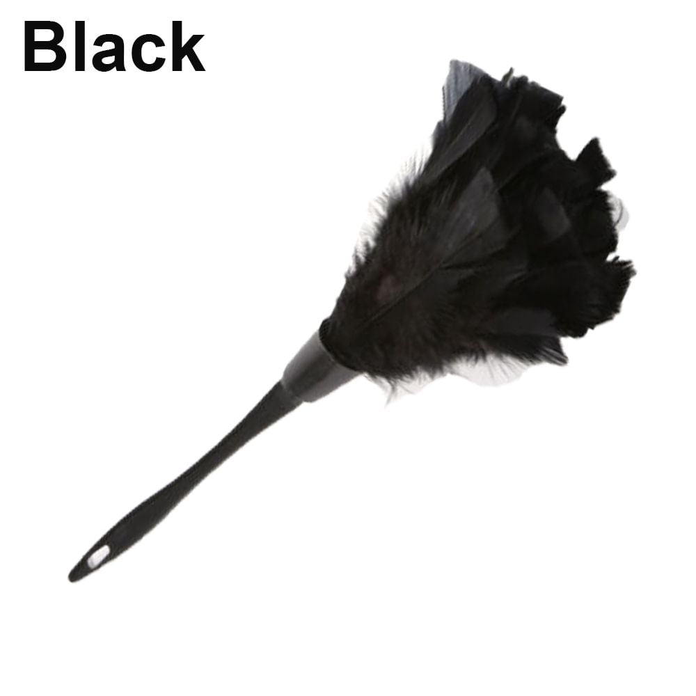 3/5PCS Turkey Feather Duster Anti-static Cleaning Dust Car Dashboard ...