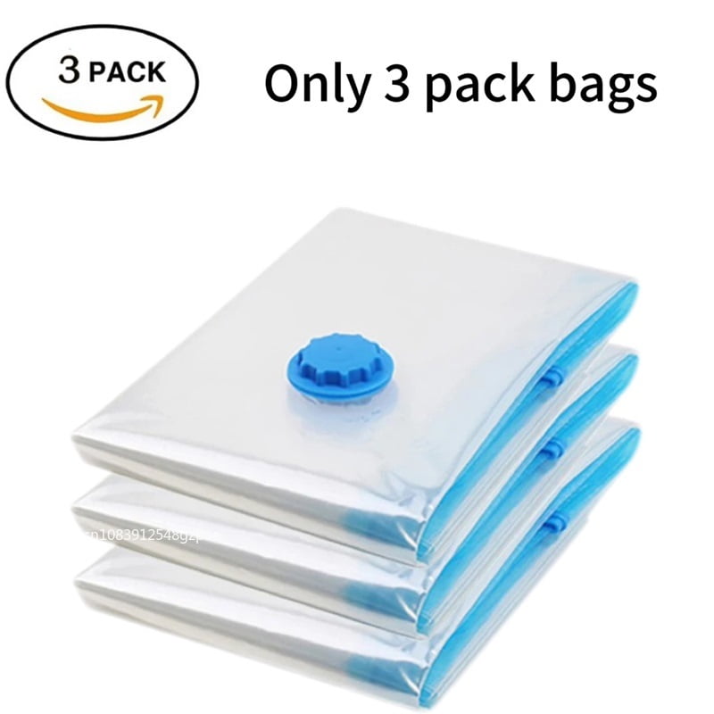 Resealable Vacuum Bags Bramble 20-Pack Heavy-Duty Vacuum Storage Bags ...