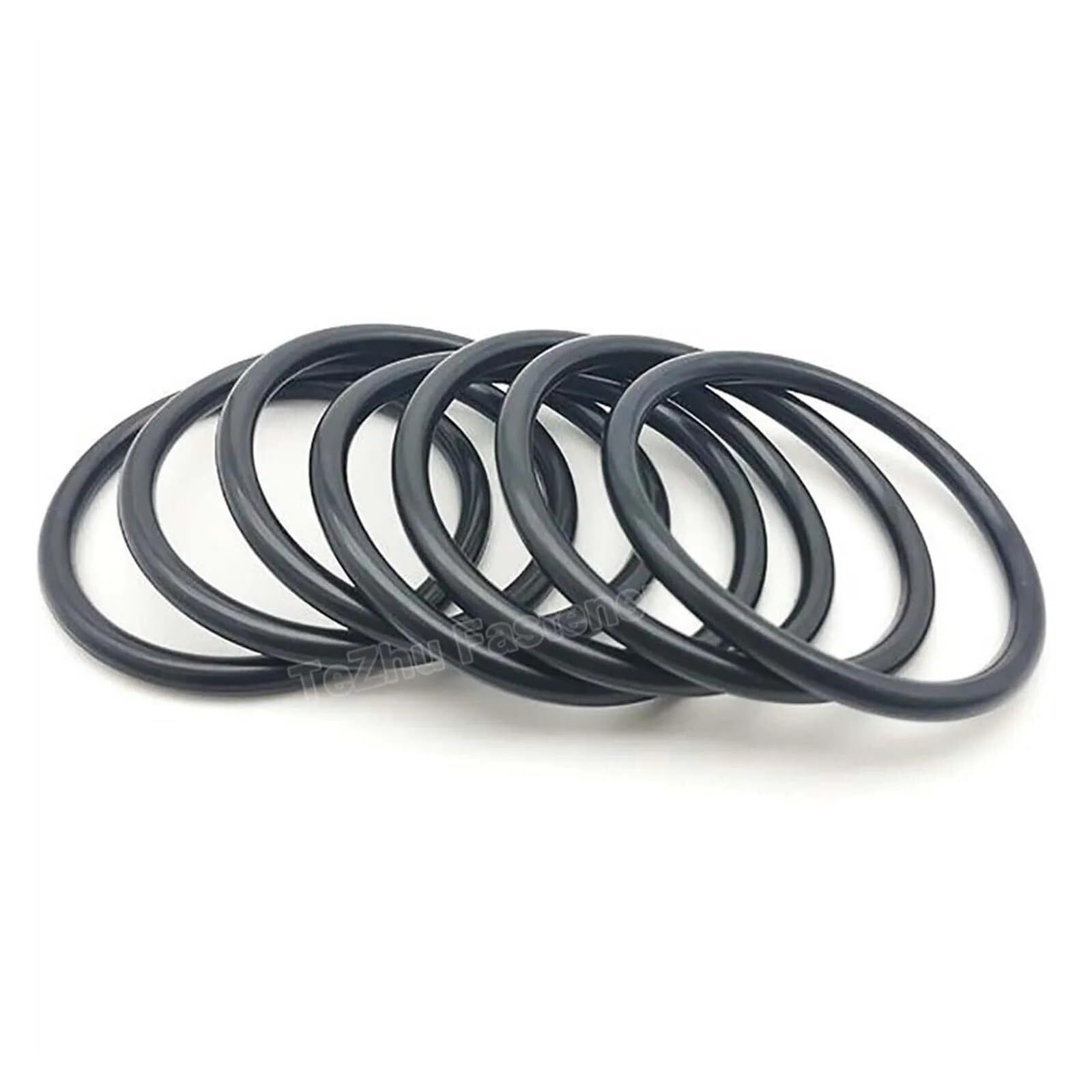 3/5Pcs CS 2.65mm Black Rubber O Ring Gasket Automobile Nitrile Rubber ...