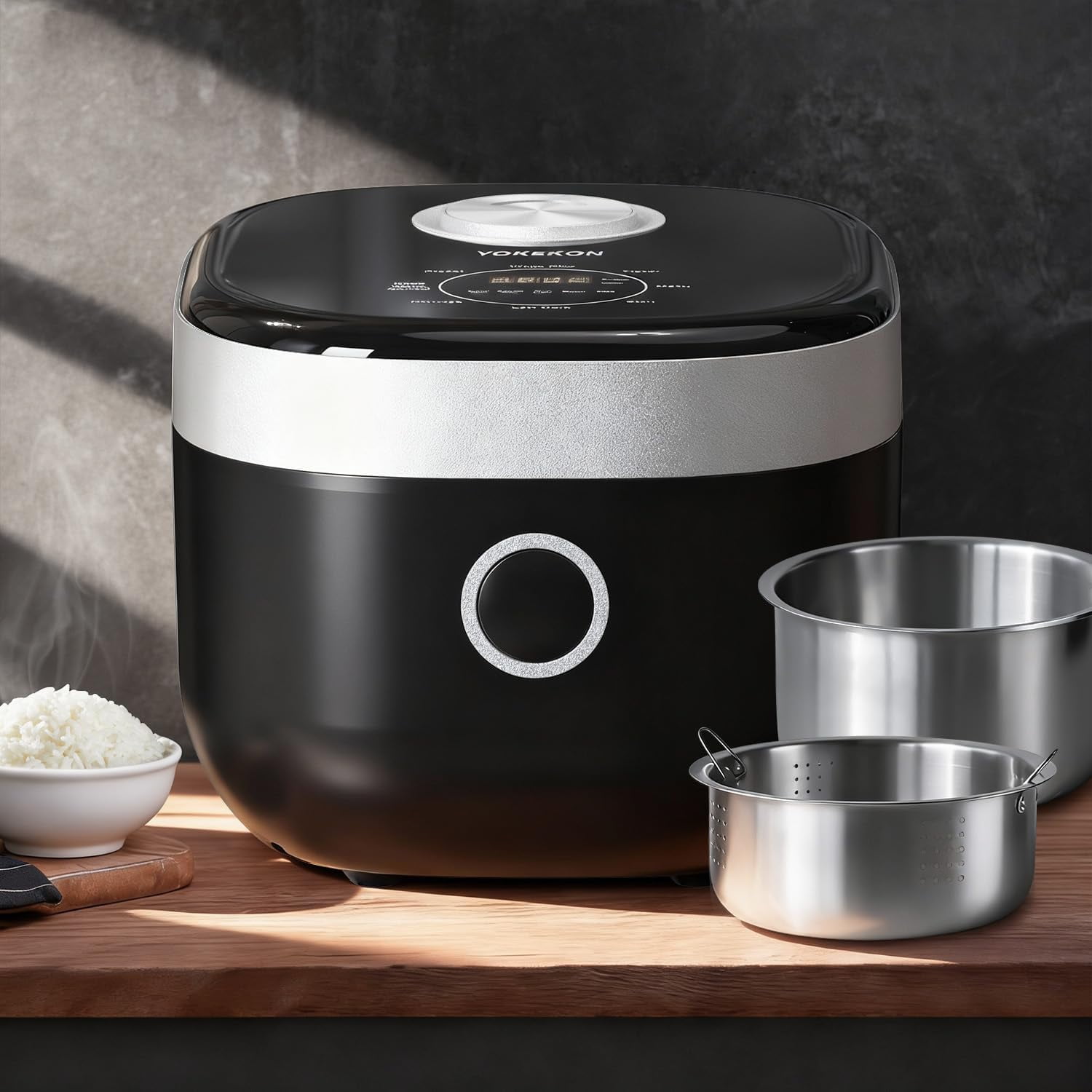 3.5QT (3.2L) Electric Kettle Hot Water Boiler Urn Pump Pot, Stainless ...