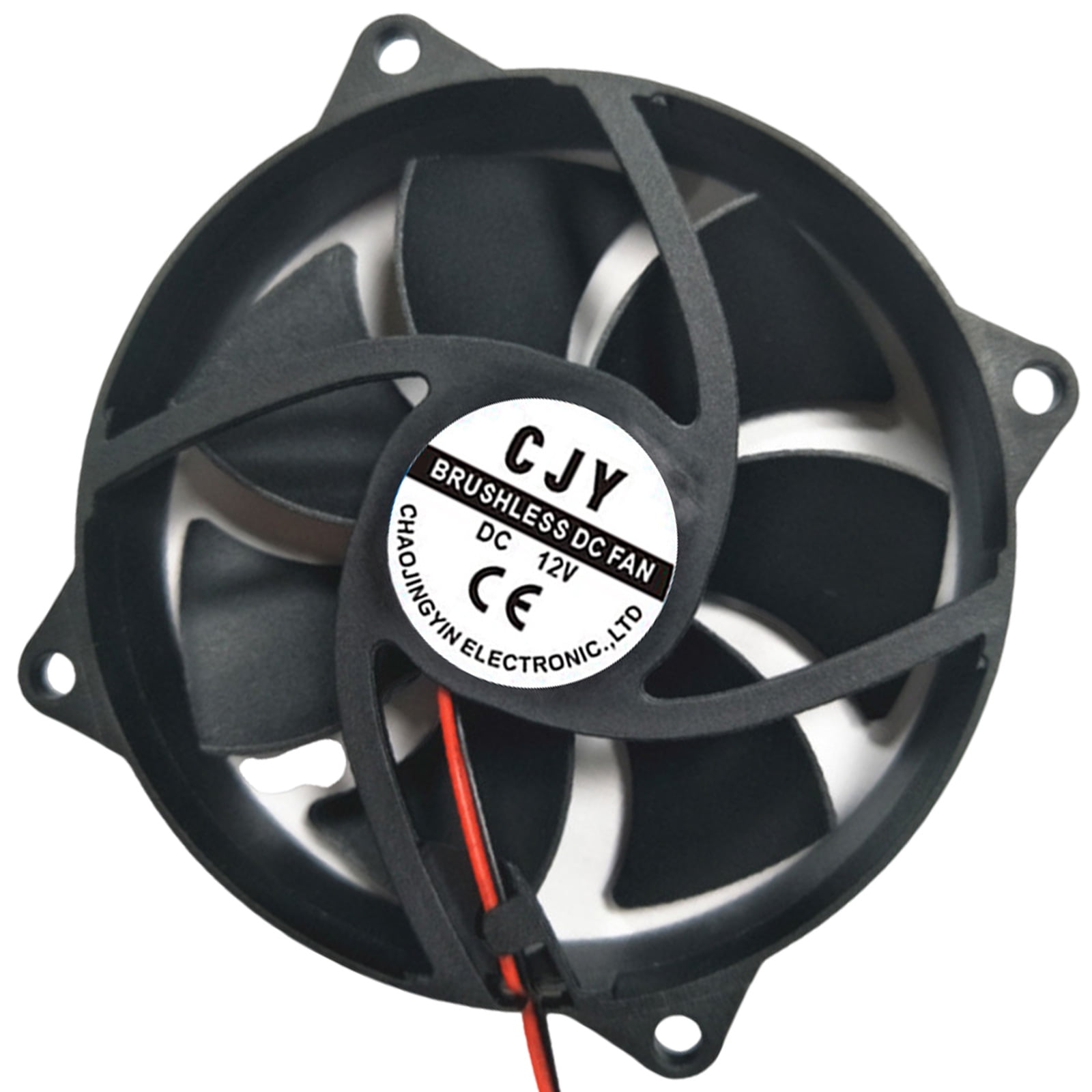3. 5V/12V/24V Ultra-Quiet 90mm Cooling Fan for PC Case Gaming Rig ...