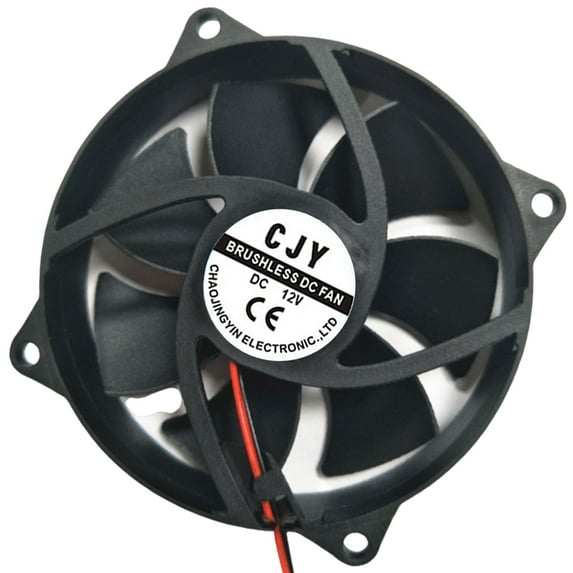 3. 5V/12V/24V Ultra-Quiet 90mm Cooling Fan for PC Case Gaming Rig ...