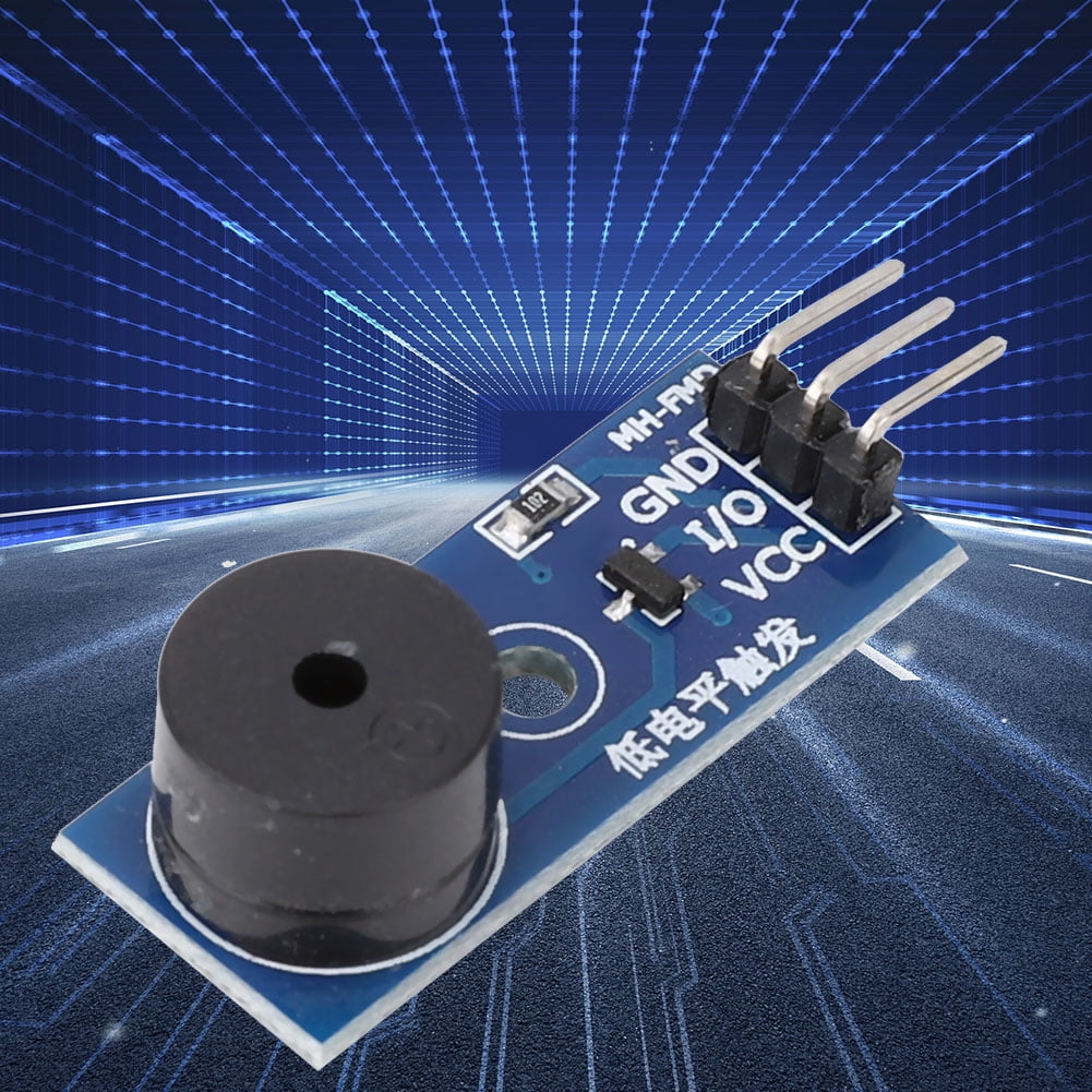 3,5V Passive Buzzer Module, Low Level Trigger, 3 Pin Control, Versatile ...