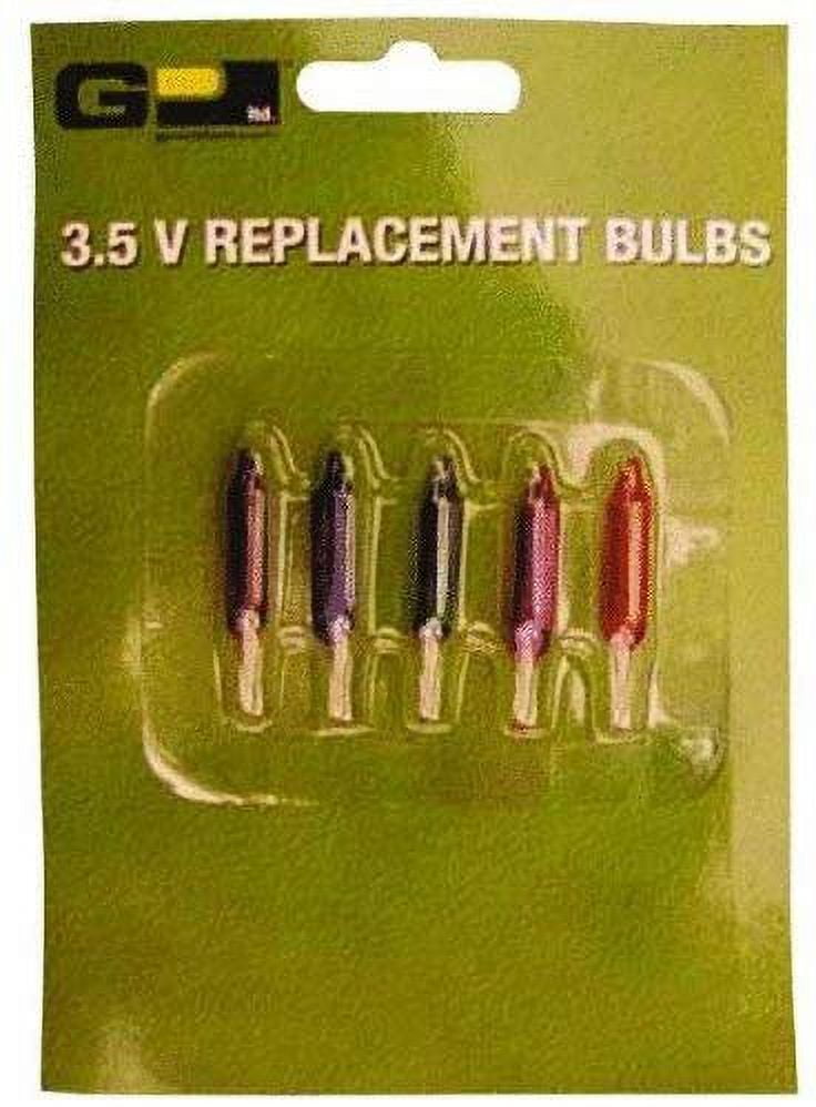 3.5V Replacement Bulb, 5PK 3.5V MULTI BULB - Walmart.com