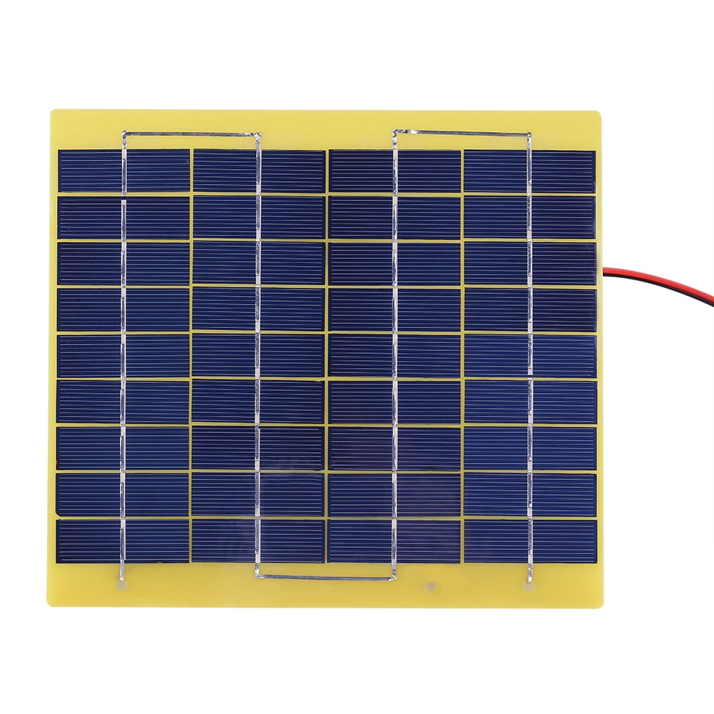 3.5W 5V Mini Portable Solar Panel DIY Module for Battery Cell Phone Toy ...