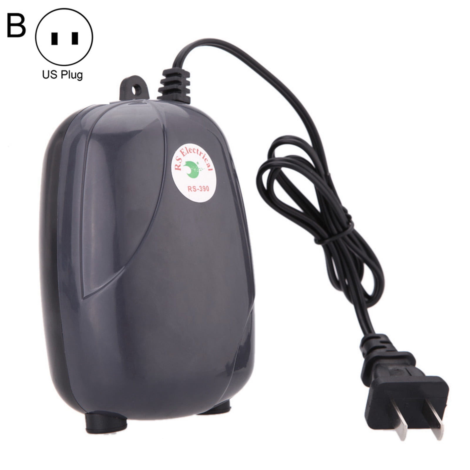 3/5W Aquarium Air Pump Provide Oxygen Fish Breeding Accessories Quiet ...