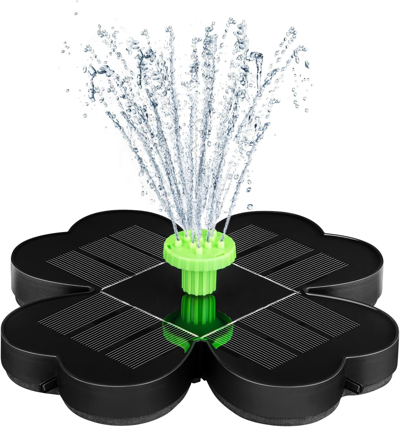 3.5W Solar Bird Bath Fountain Solar Fountain, 2024 Upgrade Outdoor Water Fountain,Solar Water ...