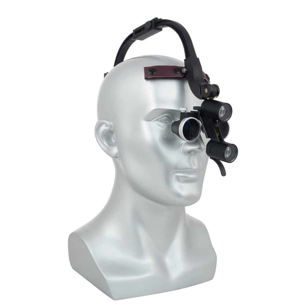 3.5X 5W Dental LED Head Light Lamp For Magnification Binocular Loupes ...