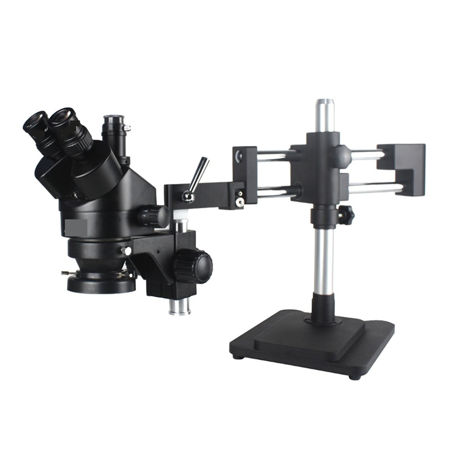 3.5X 90X 180X Simul-Focal Double Boom Stand Trinocular Stereo Zoom ...