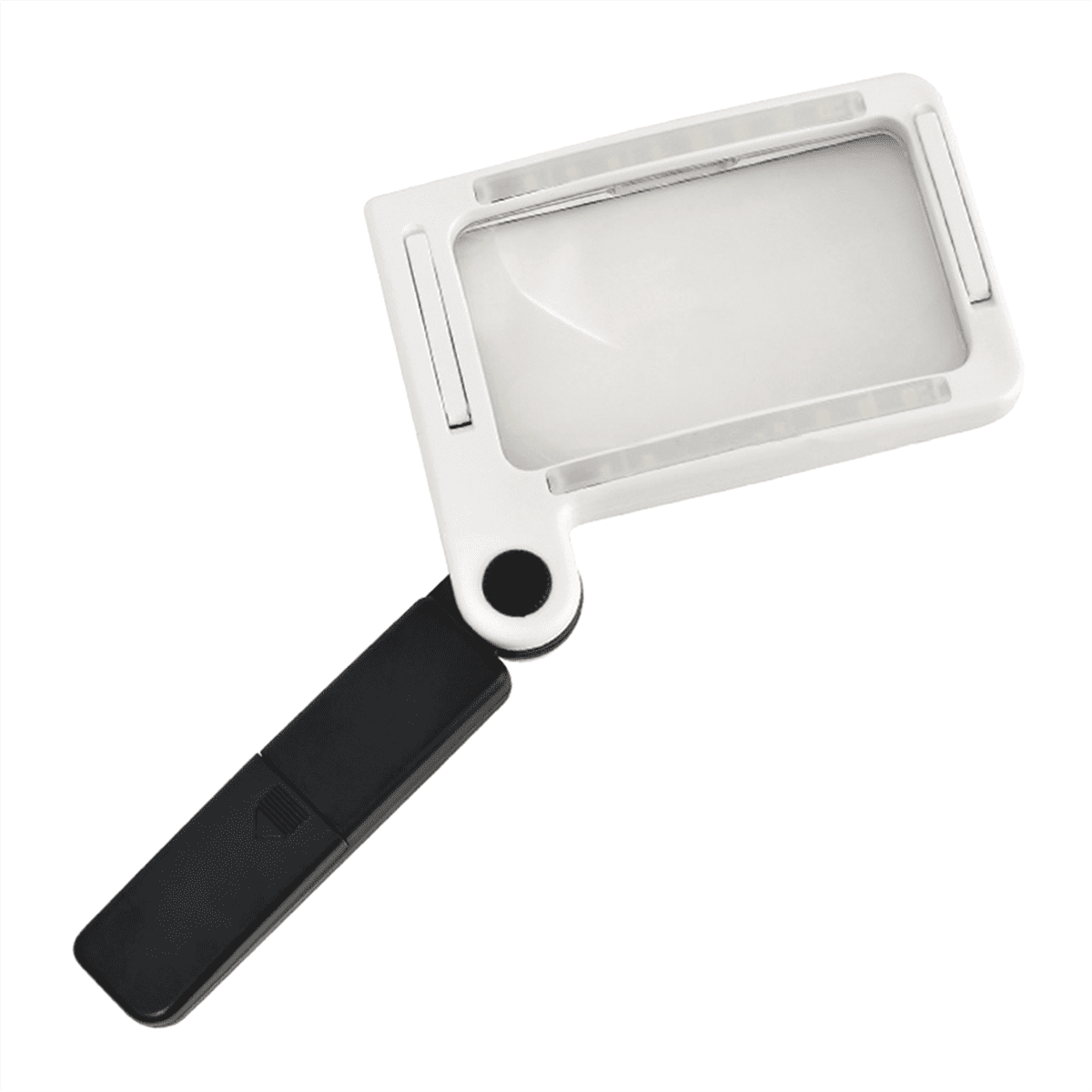 3.5X Professional Handheld Magnifying Glass Reading Lens 16 LED Light ...