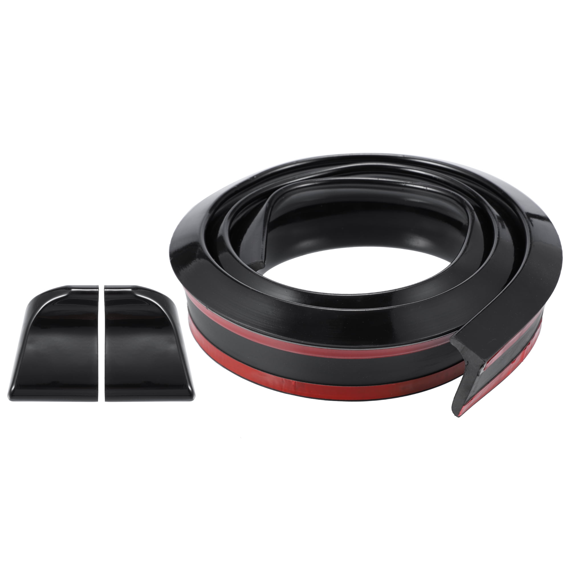 3.5cm 1.5m 4.92ft Universal Trunk Spoiler Lip Kit Car Strip Bar Spoiler ...