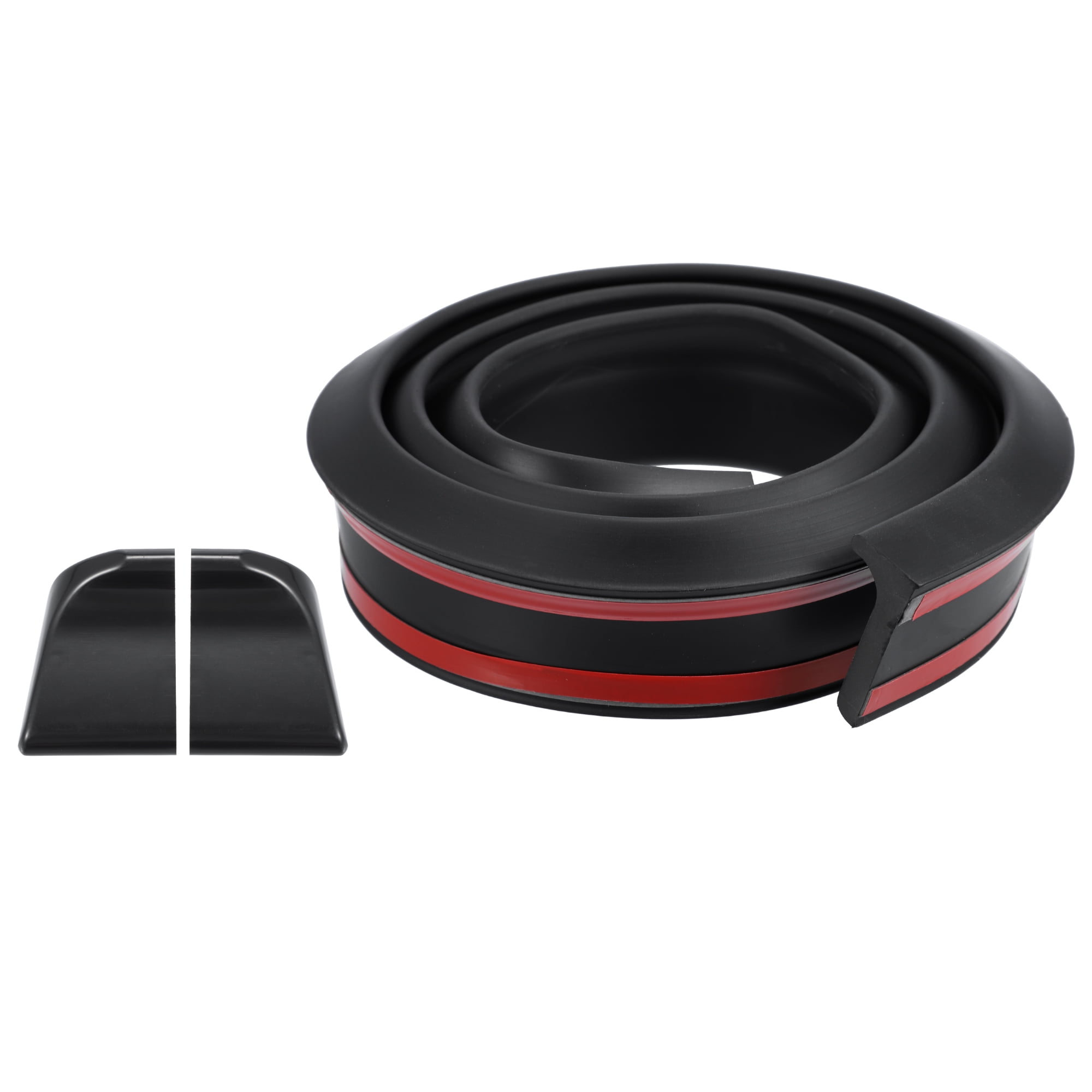 3.5cm 1.5m 4.92ft Universal Trunk Spoiler Lip Kit Car Strip Bar Spoiler ...