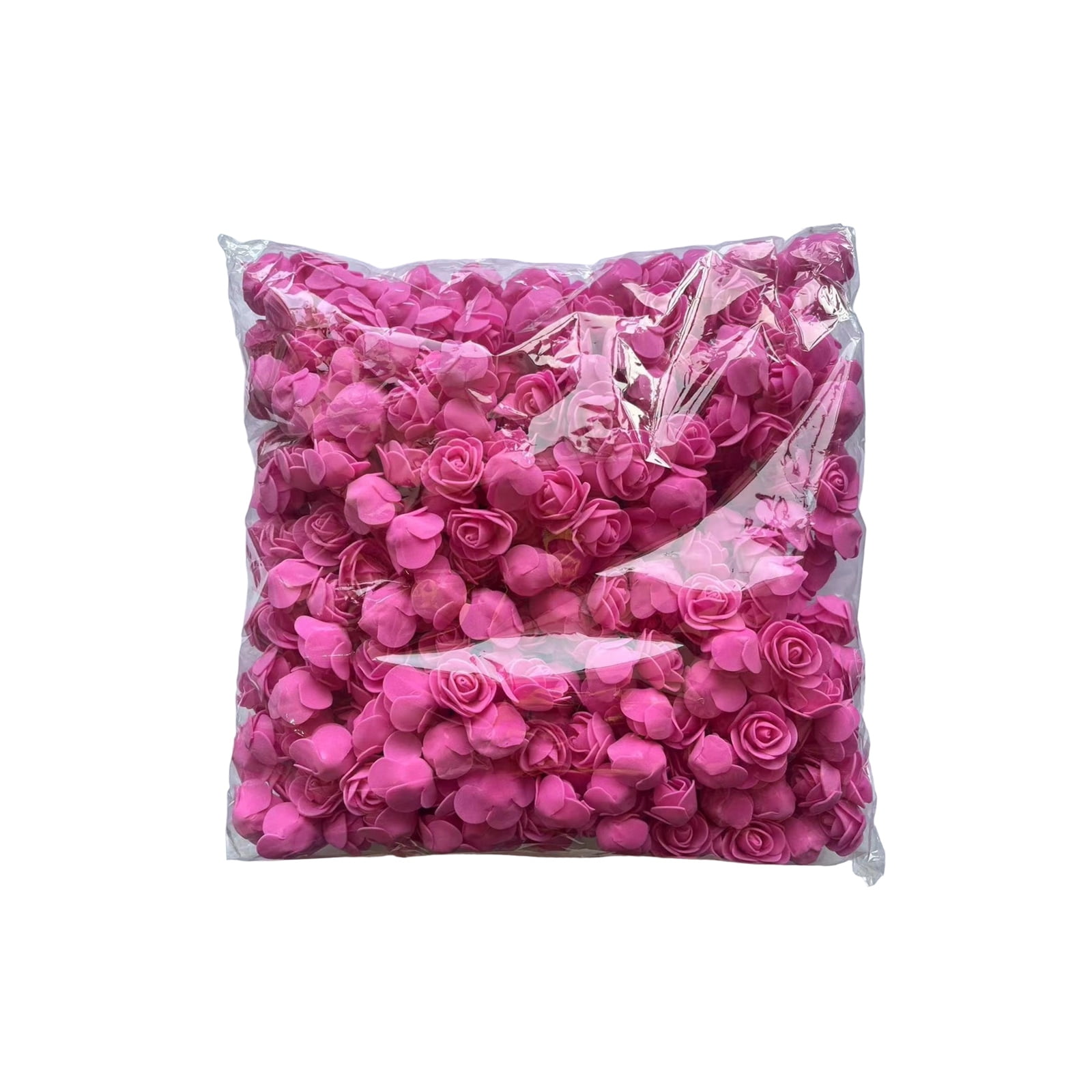 3.5cm Foam Rose Pe Flower Head Diy Material Kit, Accessories, Ring ...