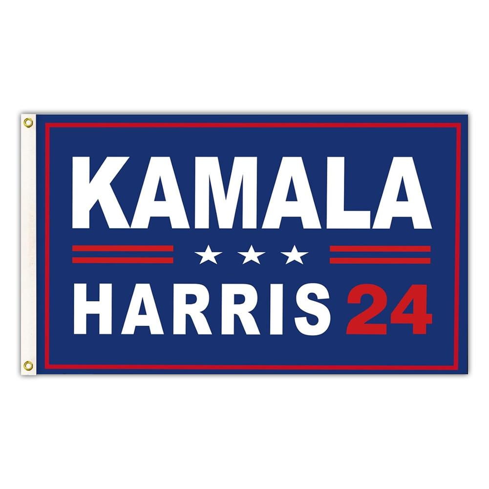 3*5ft Kamala Harris Flag President Election Flag Harris 2024 Flag. Z7Z3 ...